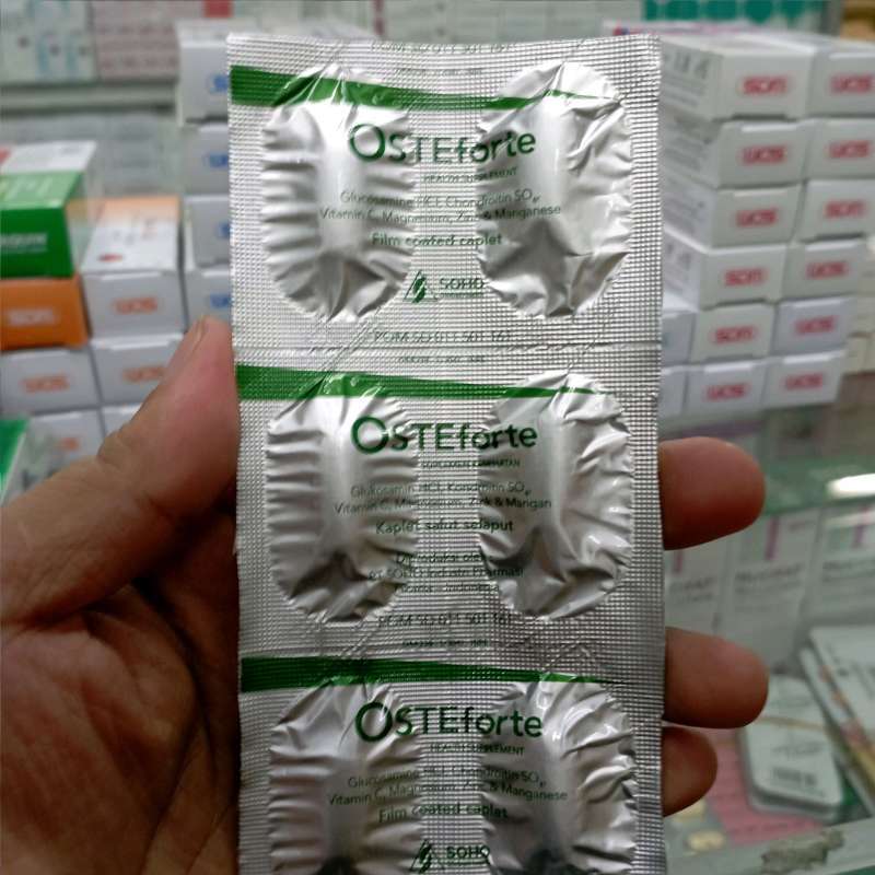 Jual Original Oste Forte / Strip Isi 6 Tablet Di Seller Apotik Hanifa ...