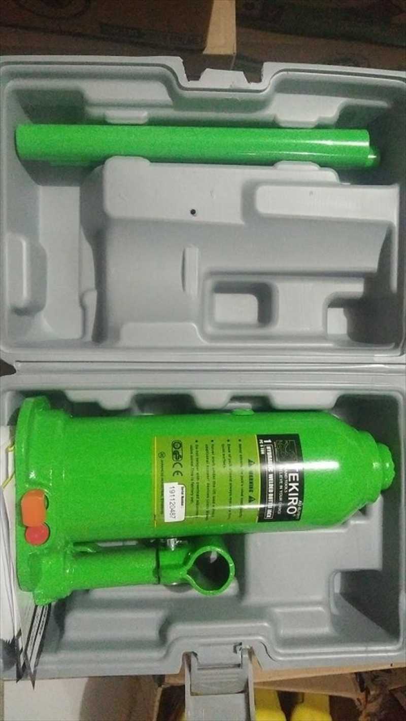 Jual Dongkrak Mobil Botol Hidrolik Hydraulic Jack 6 Ton Original Tekiro ...