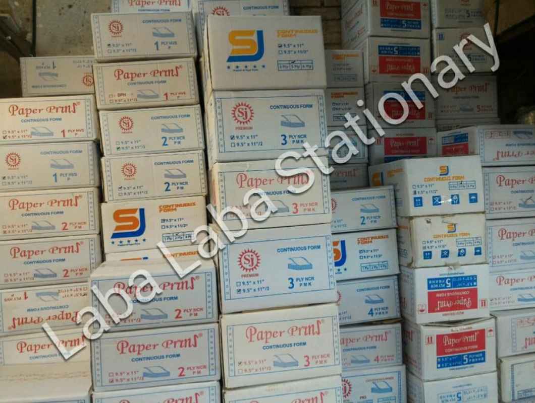Jual Continuous Form Paper Print Original Harga Termurah April 2024 ...