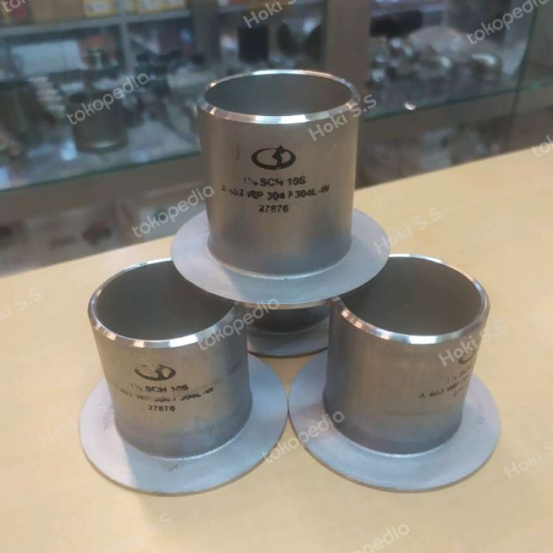 Promo Stub End / Lap Jonit Stainless Ss 304 Jis 10k 3 Inch Sch10 Diskon ...