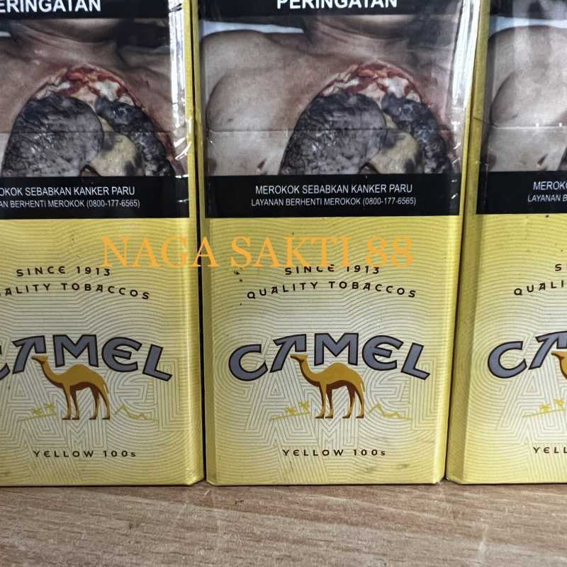 Jual Camel Long Yellow 20 Di Seller Toko Naga Sakti 88 - Keagungan ...