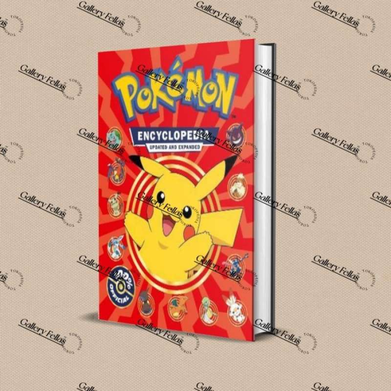 Promo Pokemon Encyclopedia Update And Expanded Diskon 23% di Seller ...