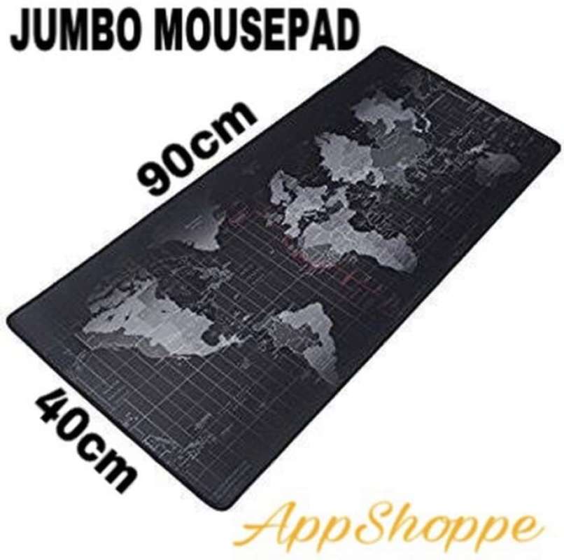 Jual MOUSEPAD World Map Desk Pad Table Top JUMBO di Seller Indah ...