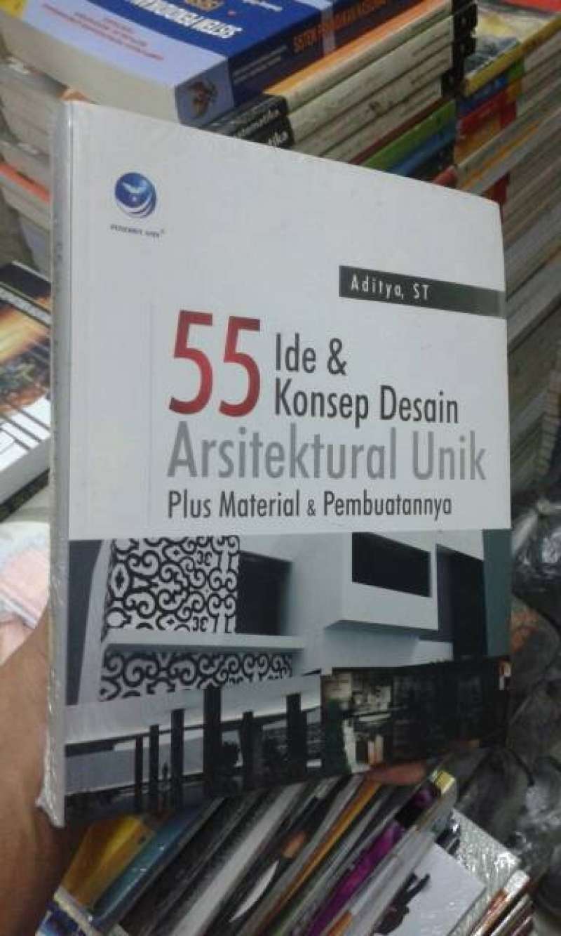Promo 55 Ide & Konsep Desain Arsitektural Unik Plus Material Pembuatannya Diskon 23% di Seller ...