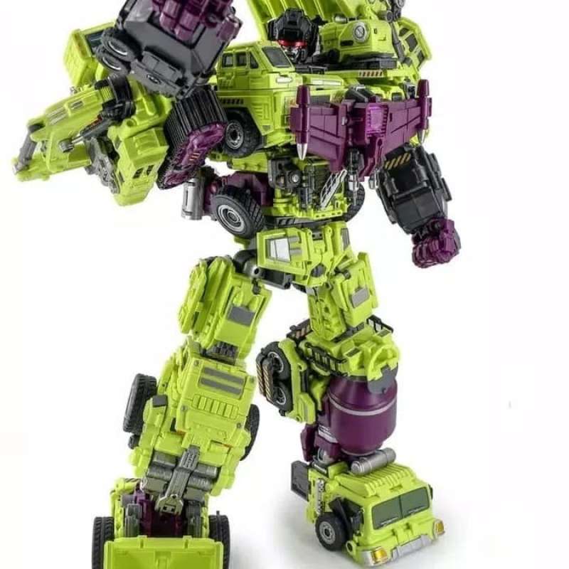 Jual READY JINBAO DEVASTATOR FULL SET A + SET B + SET C TRANSFORMERS ...