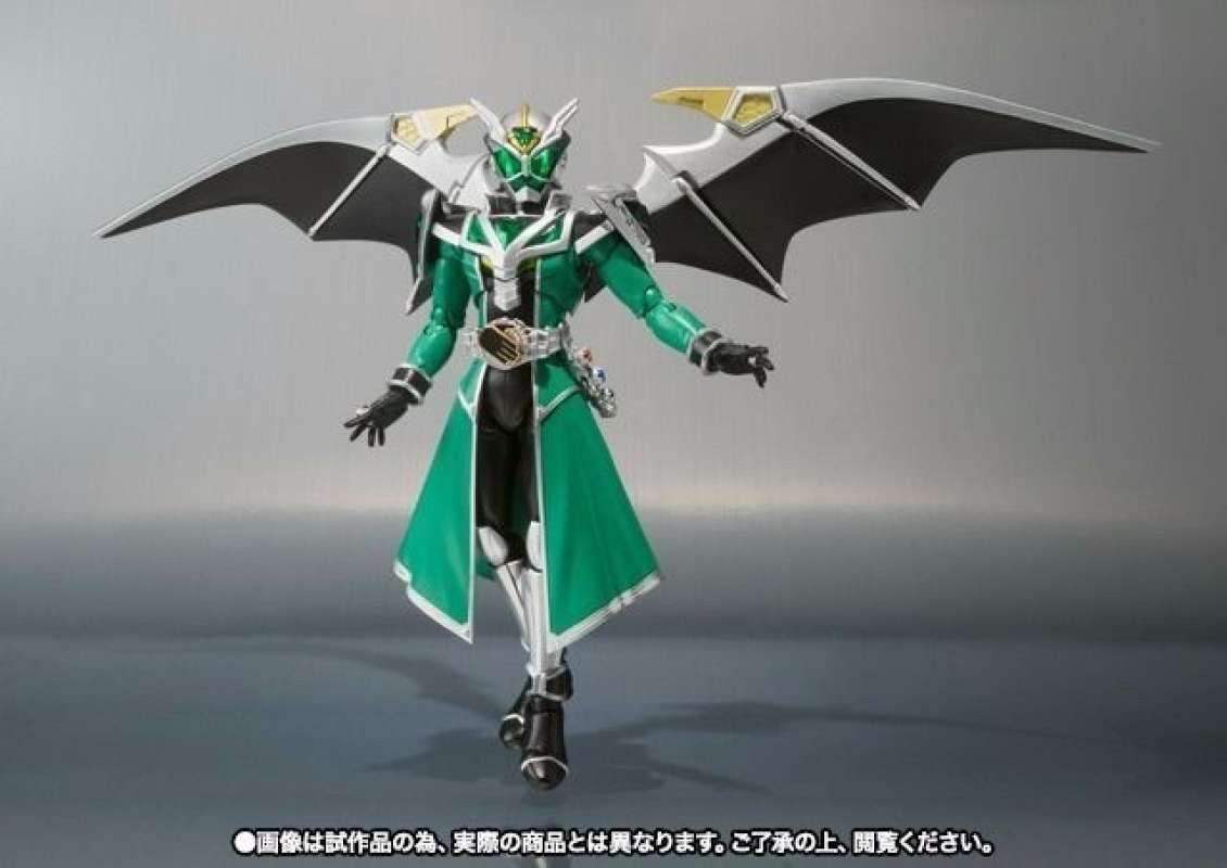 Promo Kamen Rider Wizard Hurricane Dragon - SHFiguarts Bandai Diskon 24 ...