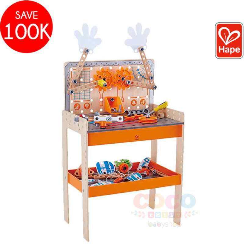 Promo HAPE DELUXE SCIENTIFIC WORKBENCH Toys Meja Kerja Eksperimen ...