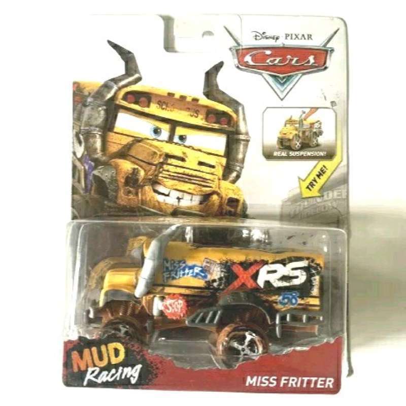 Promo Miss Fritter disney Cars pixar Xtreme Racing Series (XRS) - Mud ...
