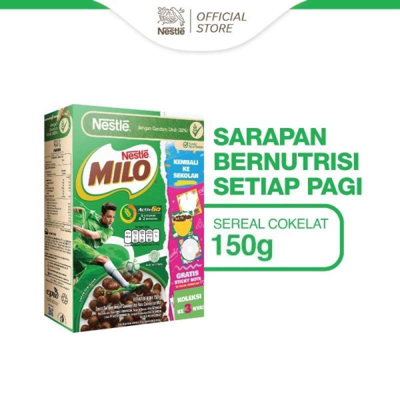 Promo WHS - Milo Cereal [150 g] Back to School Diskon 20% di Seller ...
