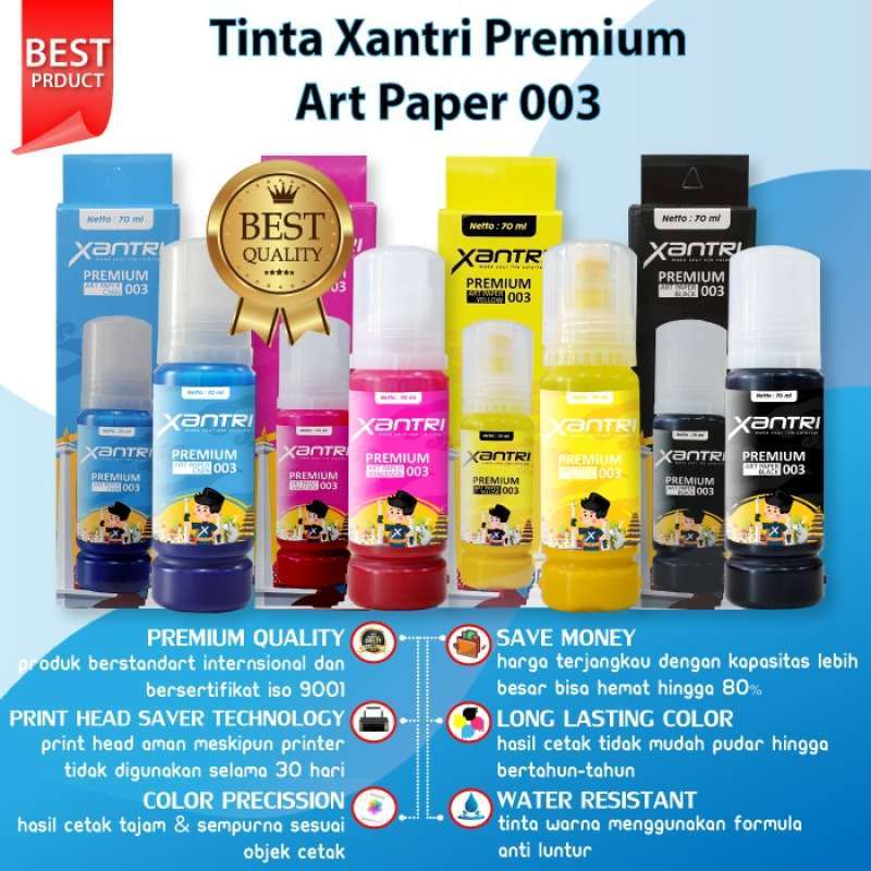 Promo Tinta Art Paper 003 Refill Artpaper L1110 L1210 L3210 L3110 ...