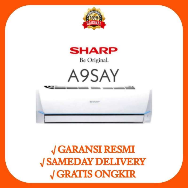 Promo AC SHARP AH-A 09 SAY 1 PK R32 STANDARD THAILAND ECO JETSTREAM ...