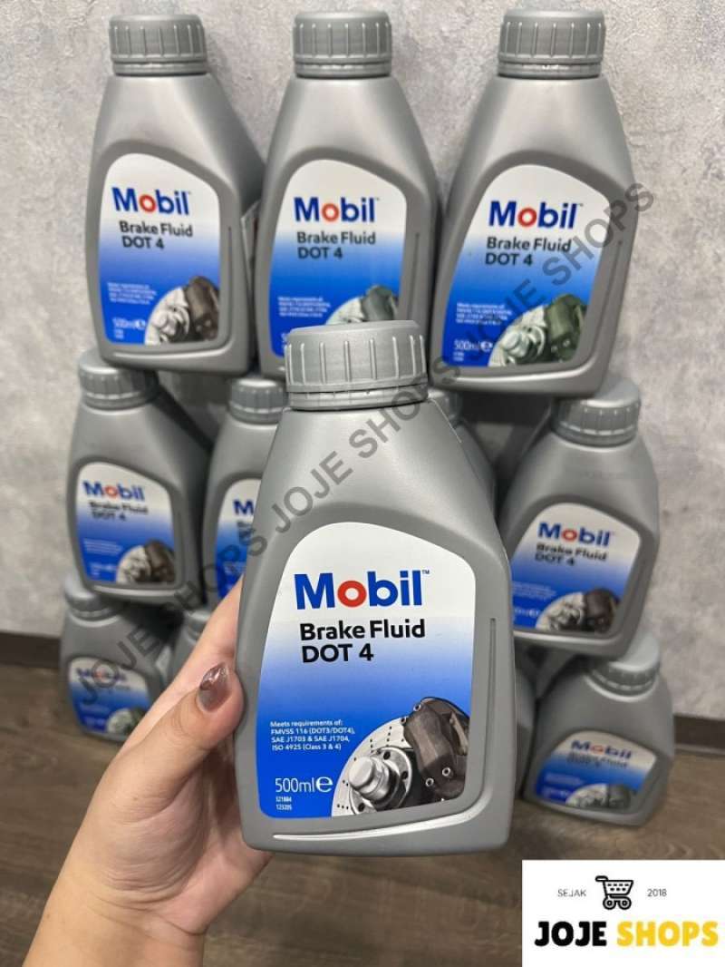 Promo Mobil Brake Fluid Dot 4 Cairan Minyak Rem Original 500Ml / 500 Ml ...