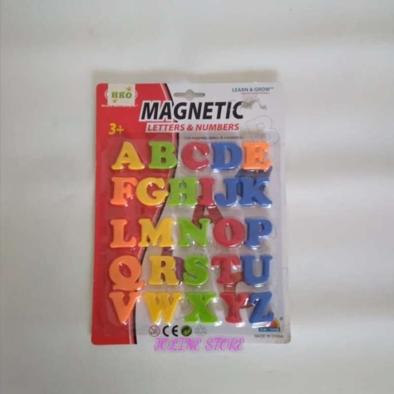 Promo magnetic word - huruf magnet - huruf besar magnet Diskon 10% di ...