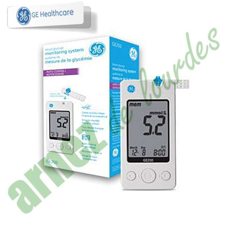 Promo Ge200 Blood Glucose Monitoring Diskon 28% di Seller Onic Shop ...