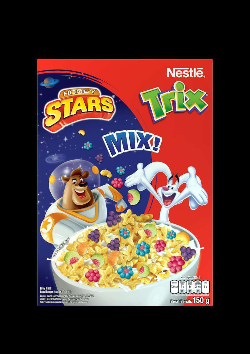 Promo NESTLE HONEY STAR MIX TRIX 150G Diskon 15% di Seller Farmers ...