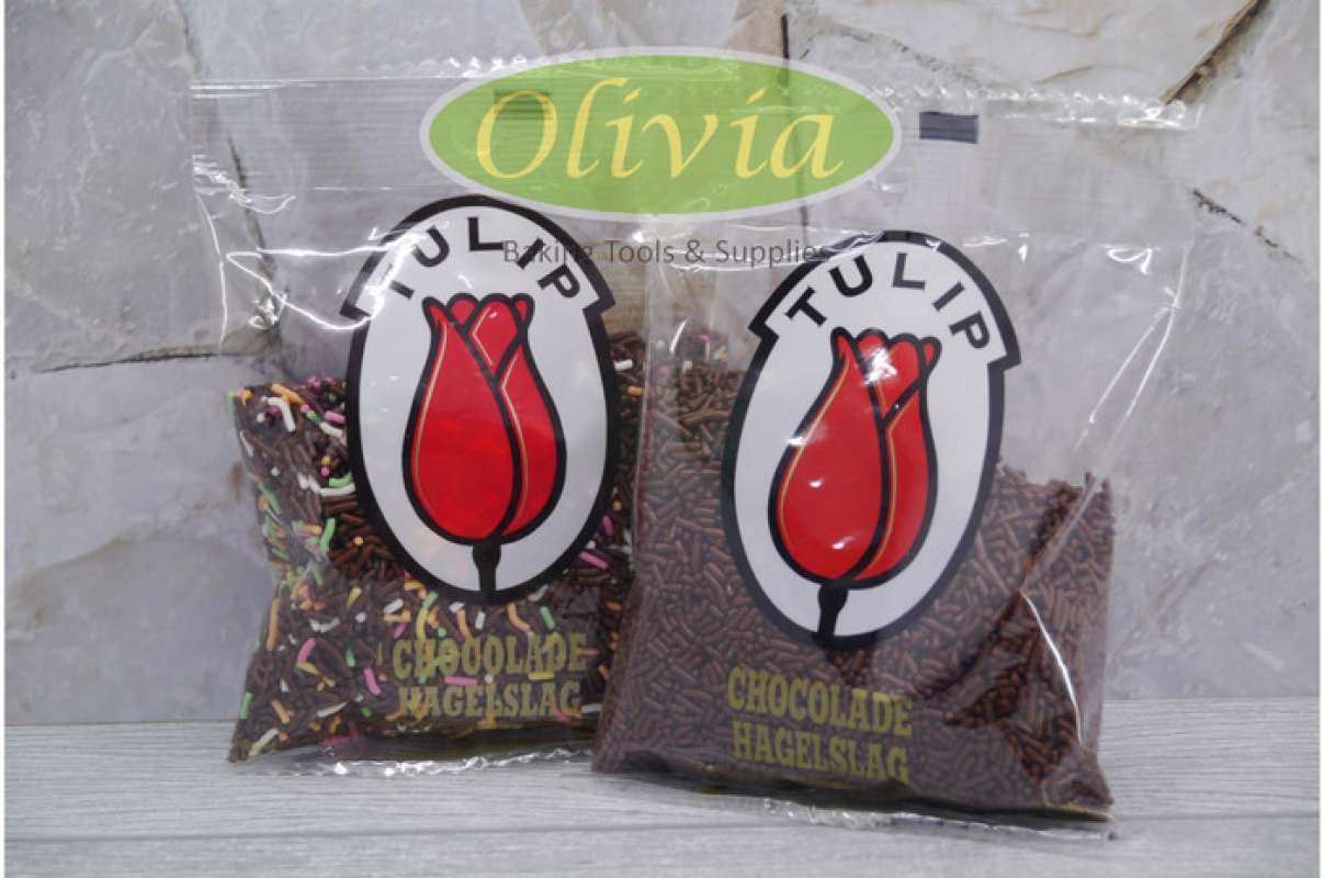Jual Mesis Meses Meises Tulip 90g Hagelslag Warna Warni / Cokelat ...