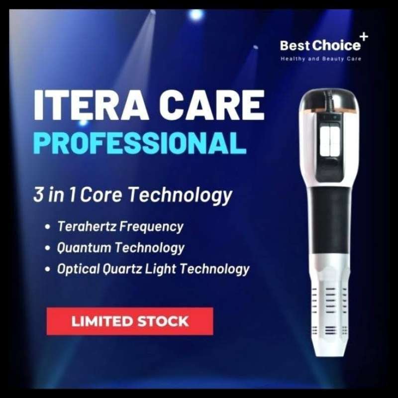 Jual Itera Care Pro - Alat Terapi Kesehatan Di Seller Jakarta Super ...
