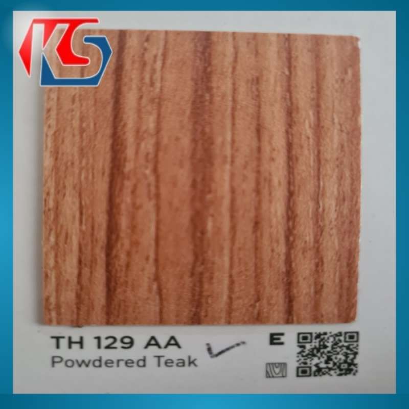 Promo TACO HPL POWDERED TEAK TH 129 AA Diskon 23% di Seller Roxie Store ...