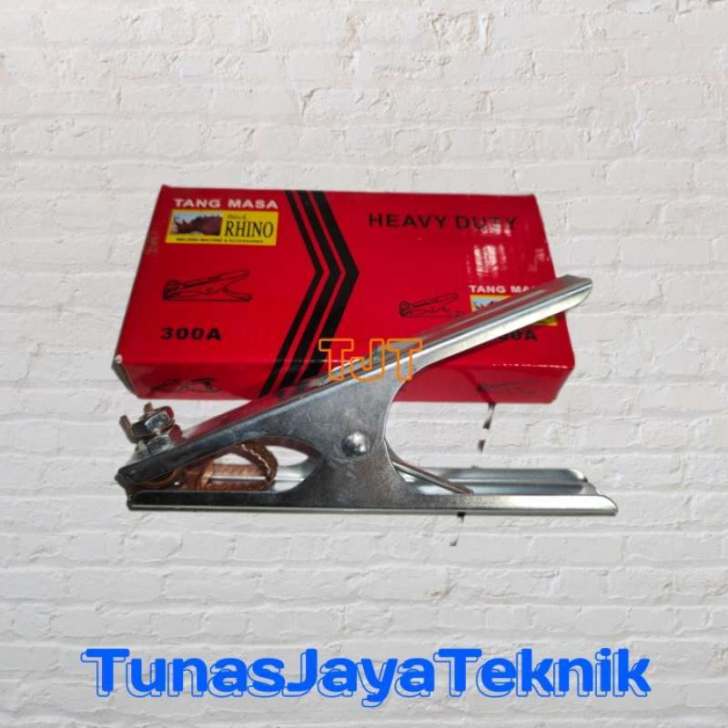 Jual Tang massa 300Ampere Rhino earth clamp stang las massa di Seller ...