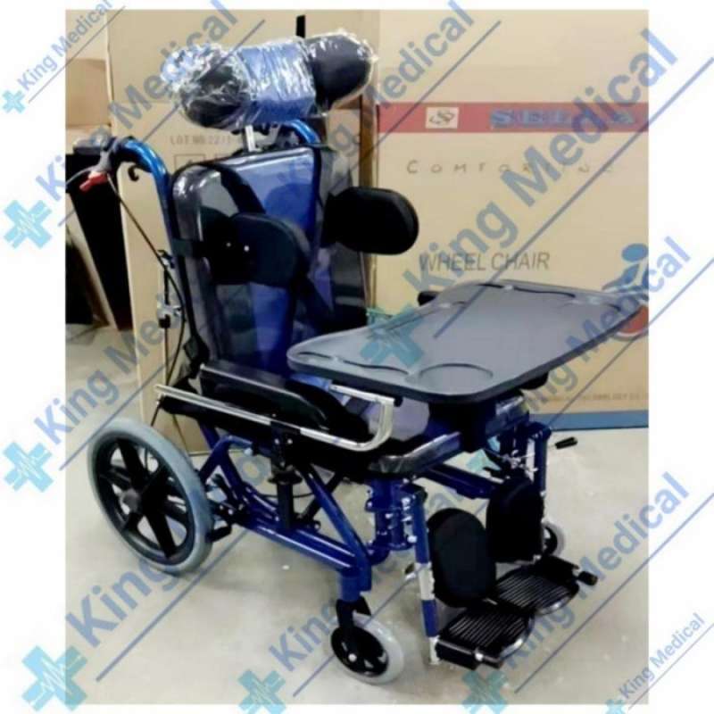 Promo Kursi Roda Cerebral Palsy/Reclining/Berkebutuhan Khusus Sella ...