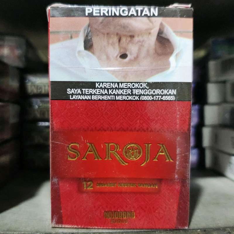 Jual Rokok Kretek Saroja Termurah - Harga Grosir Terupdate Hari Ini ...