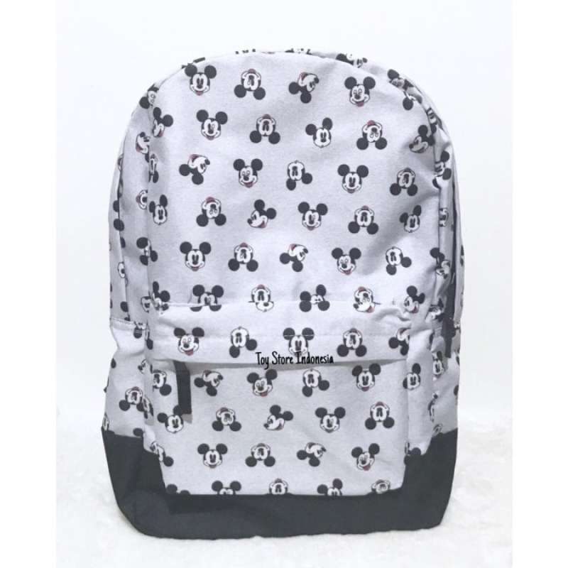 Promo ORIGINAL DISNEY MICKEY MOUSE BACKPACK TAS PUNGGUNG LAPTOP ANAK ...