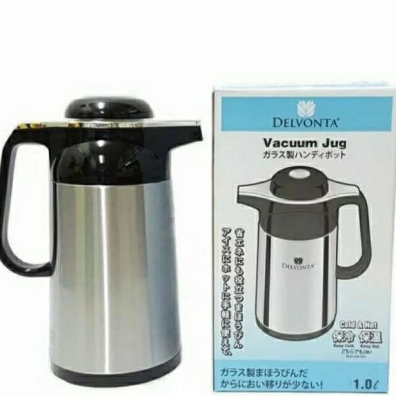 Promo Thermos Air Panas Delvonta Jug 1Ltr/ 1,3 Ltr / 1,6Ltr Diskon 23% di Seller Anabel Storee ...