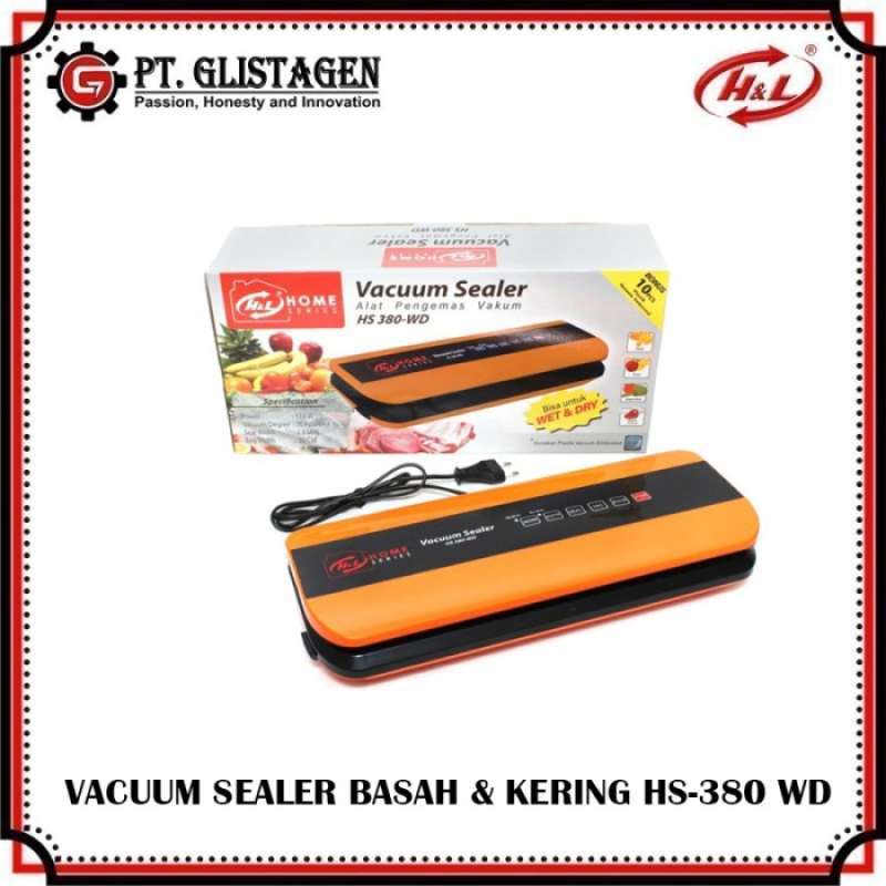Promo Mesin Vacuum Sealer Alat Press Plastik Pengemas Makanan Kering ...