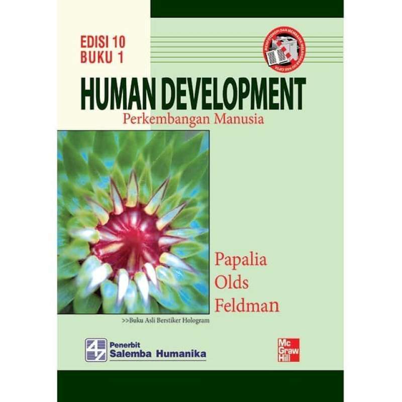 Promo !! Human Development Perkembangan Manusia 1 Edisi 10 Papalia ...