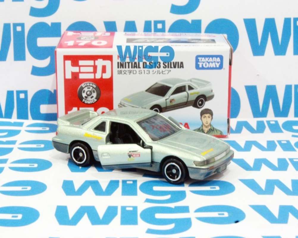 Promo Tomica Takara Tomy Dream No. 170 Initial D Nissan S13 Silvia Hijau Diskon 31% di Seller ...