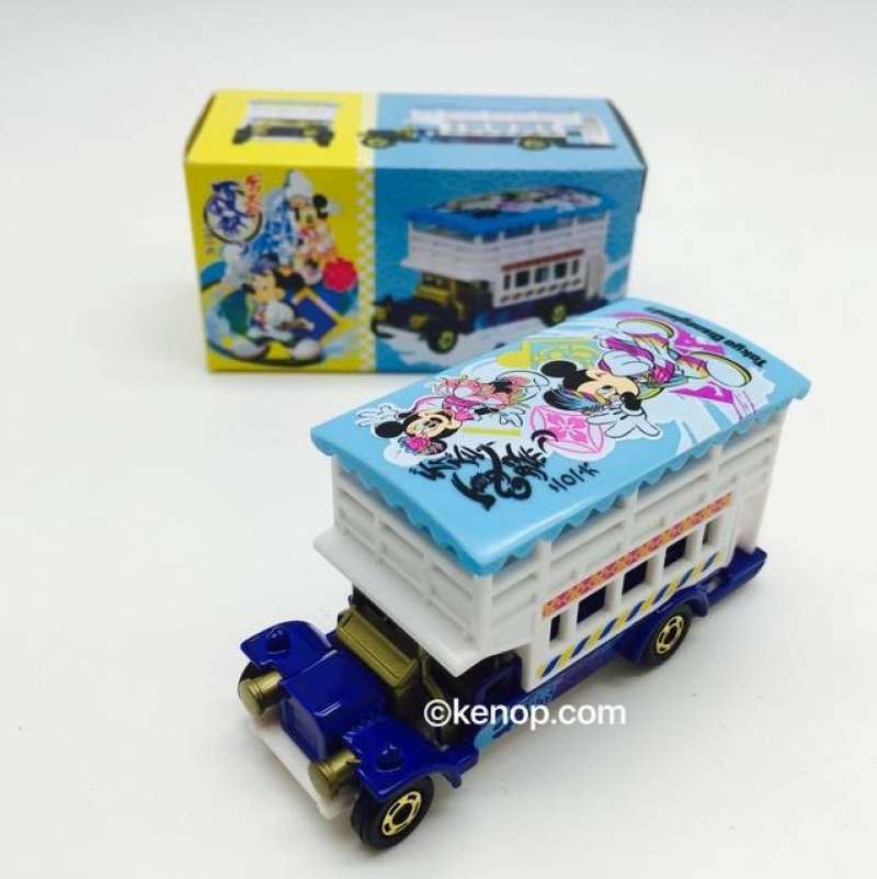 Promo Takara Tomy Tokyo Disney Resort Summer Festival Omnibus Diskon 25 ...