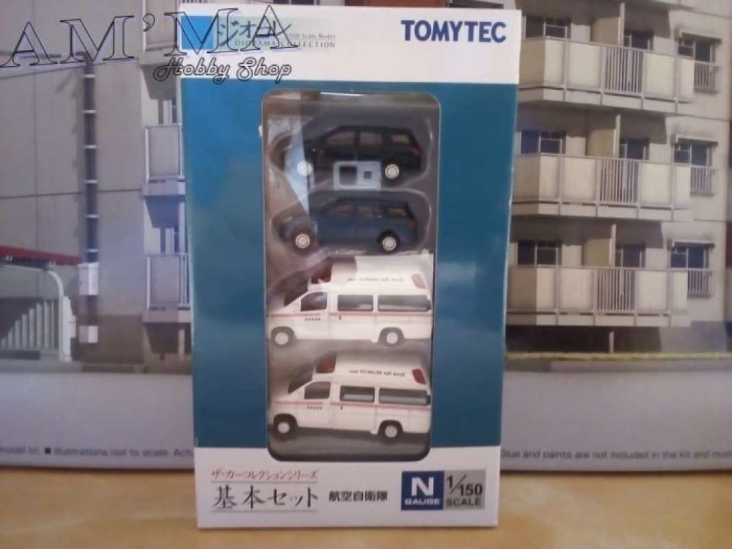 Jual Tomytec The Car Collection Basic Set JASDF 1/150 N scale di Seller Puas Shop - Harapan Jaya ...