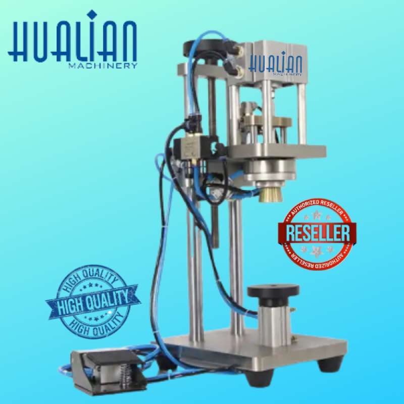 Promo Ltx-80 Pneumatic Perfume Capping Machine / Mesin Capping Botol ...