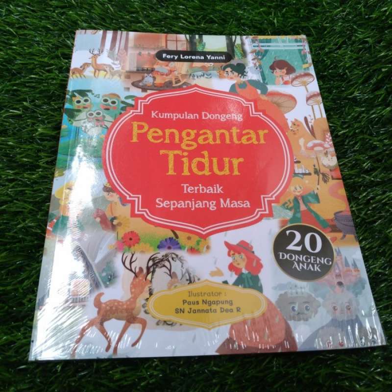 Promo BUKU KUMPULAN DONGENG PENGANTAR TIDUR TERBAIK SEPANJANG MASA ...