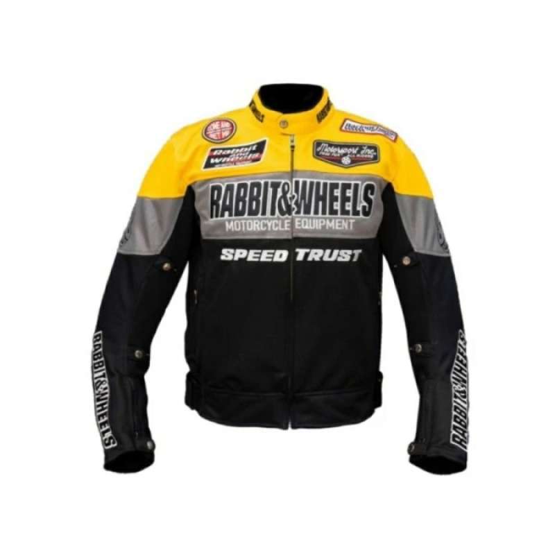 Promo Jaket Motor Rabbit And Wheels Combo New Color Diskon 23% di ...