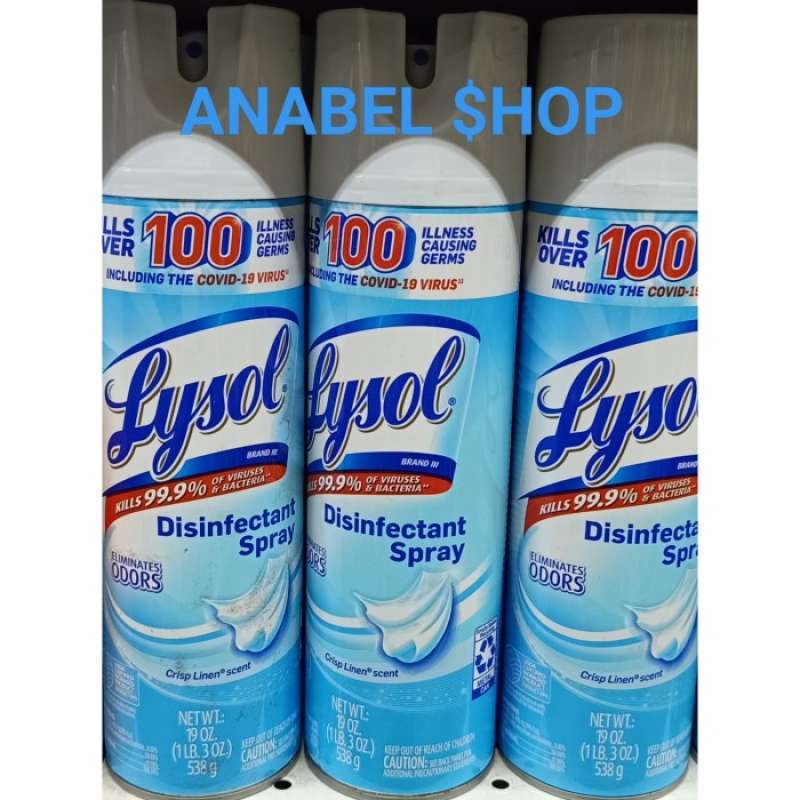 Jual Lysol Disinfectant Spray Di Seller Onic Shop - Harapan Jaya, Kota ...