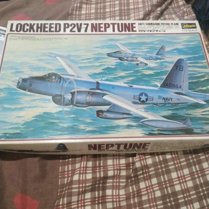 Promo Pesawat Lockheed P2V-7 Neptune Anti Submarine Patrol 1/72 ...