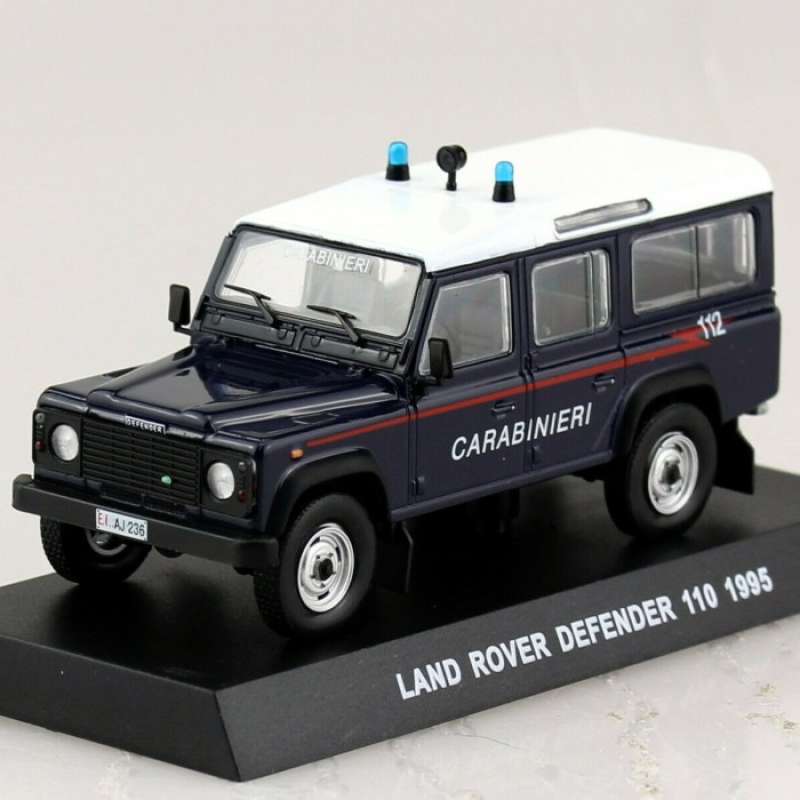 Promo Diecast Jip Militer Deagostini 43 Land Rover Defender 110 ...