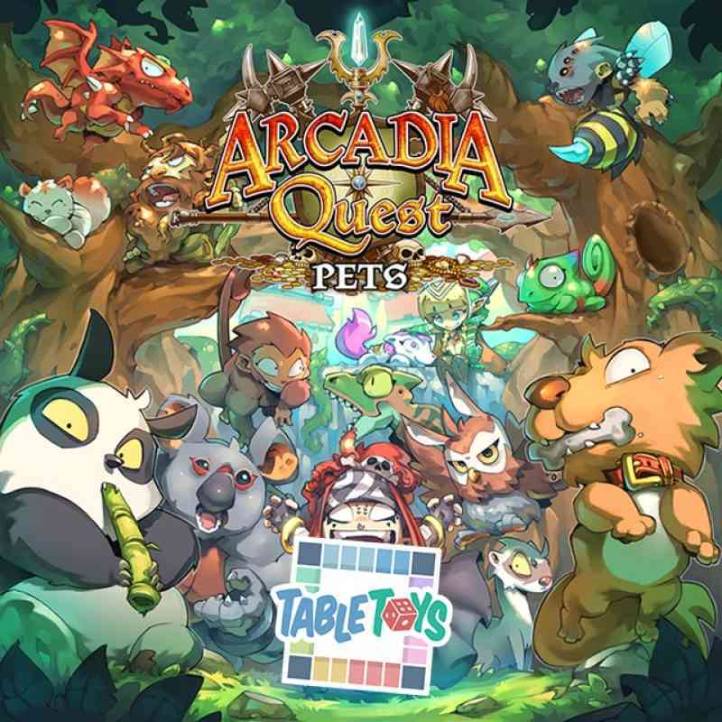 Promo Arcadia Quest Pets: Expansion Diskon 23% di Seller Venomancer store - Tegal Alur, Kota ...