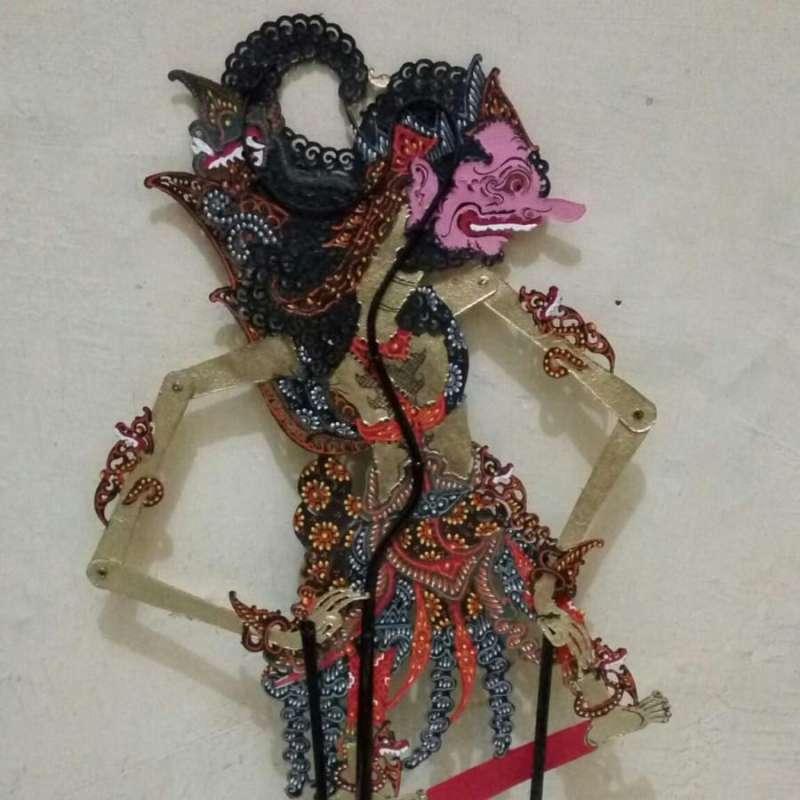 Jual Wayang Kulit Indrajit Megananda (kualitas I) Di Seller Manunggal ...