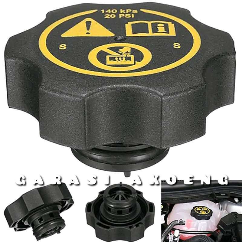 Jual Tutup Tabung Air Radiator Chevrolet Aveo Cruze Orlando Spin Sonic ...