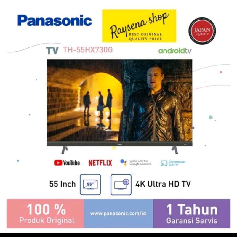 Jual Panasonic 4k Android Tv 55 Inch Th-55hx730g Di Seller Raysena Shop - Bambu Apus, Kota ...