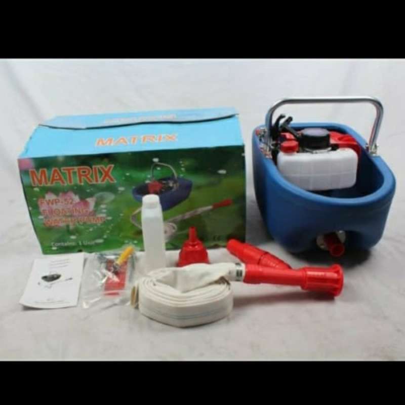 Promo Pompa Air Apung Irigasi Sawah Kebun Floating Water Pump Matrix ...