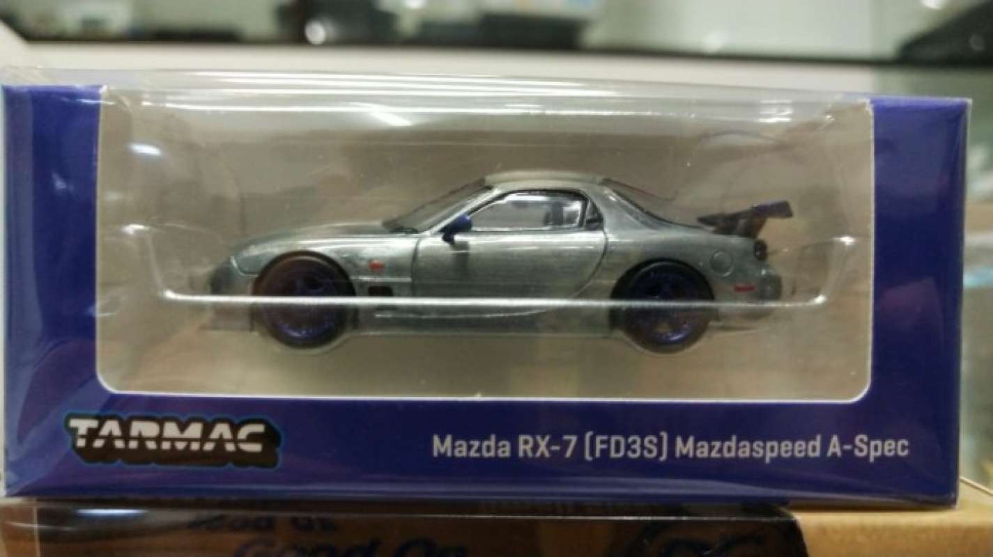 Promo Tarmac Works 1/64 Mazda RX-7 (FD3S) Mazda Speed A - T64G-012-BL/CHASE Diskon 23% di Seller ...