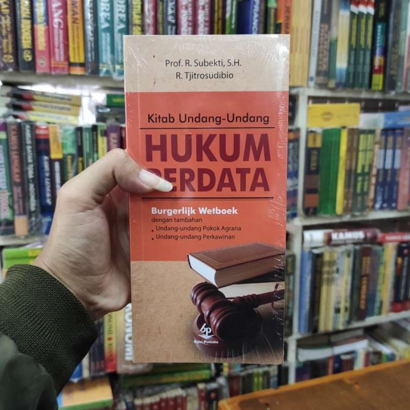 Promo BUKU KITAB UNDANG-UNDANG HUKUM PERDATA ORIGINAL BIP Diskon 23% di ...