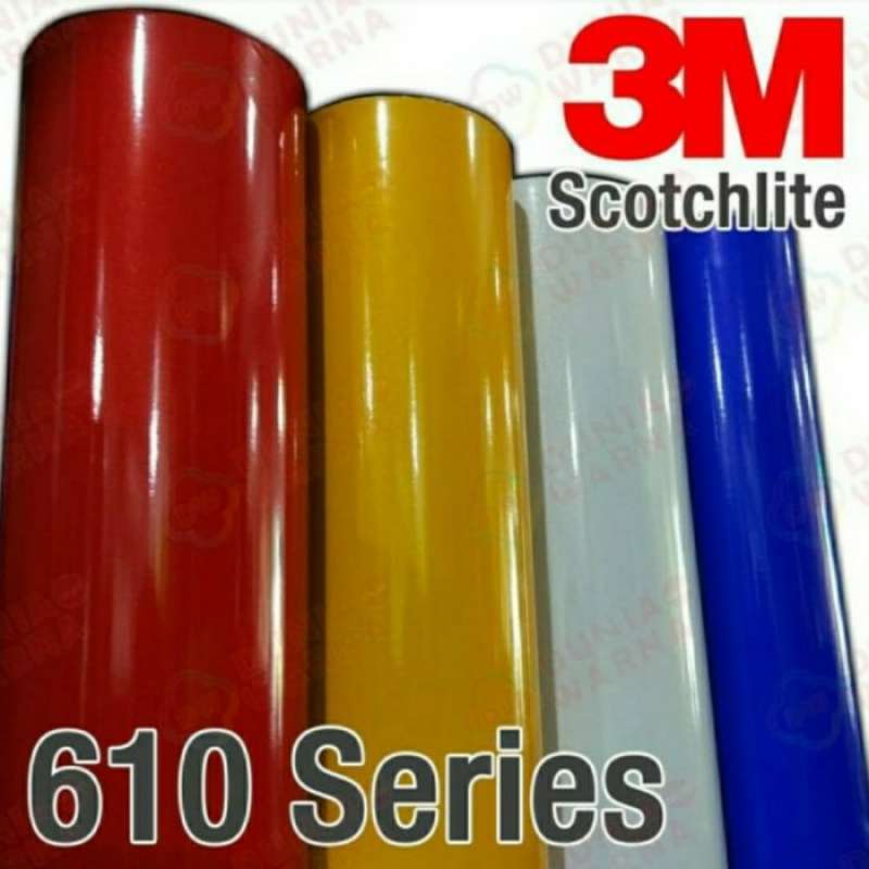 Jual stiker scotlite 3M 610 ukuran 60cm x 45m di Seller Melangit - Kedoya Utara, Kota Jakarta ...