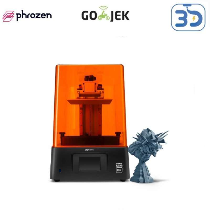 Promo Phrozen Sonic Mini 8K True Mono LCD Resin 3D Printer Ultra Fast ...