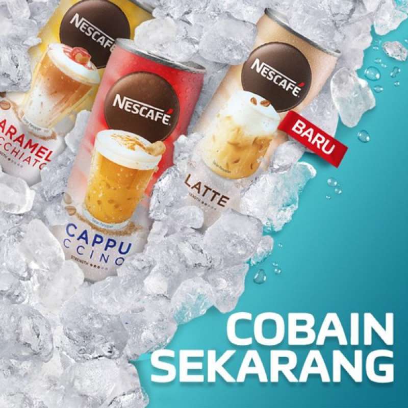 Jual WHS - Nescafe Kopi Minuman Kaleng Caramel Macchiato 220 mL di ...