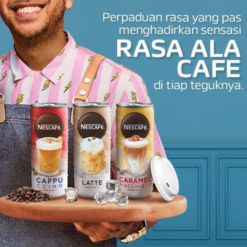 Jual WHS - Nescafe Kopi Minuman Kaleng Caramel Macchiato 220 mL di ...