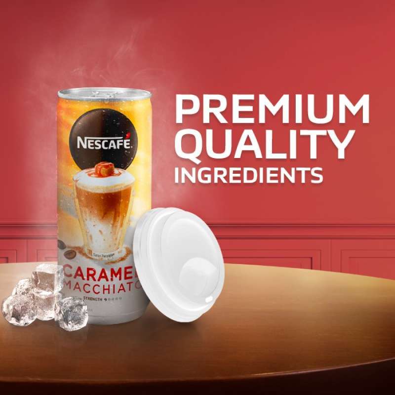 Jual WHS - Nescafe Kopi Minuman Kaleng Caramel Macchiato 220 mL di ...